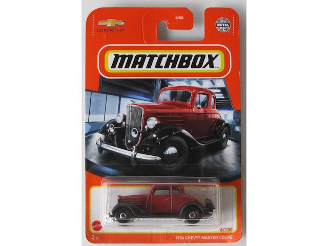 matchbox chevrolet master coupe