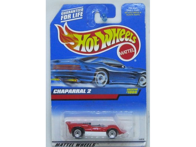 hot wheels chaparral 2