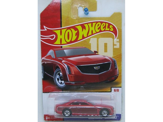 hot wheels cadillac elmiraj