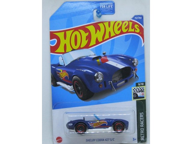 hot wheels shelby cobra 427 S/C