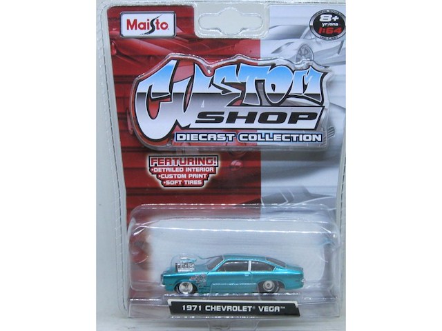 maisto chevrolet vega