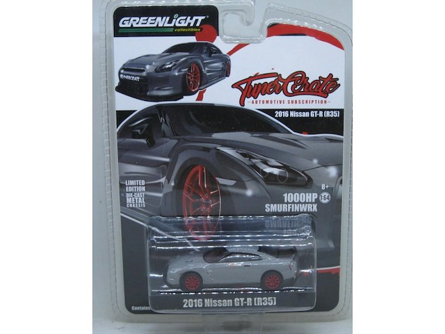 1:64 greenlight nissan GT-R