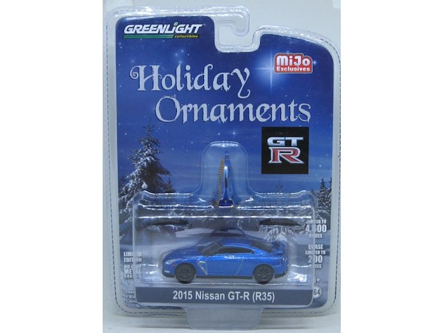 1:64 greenlight nissan GT-R