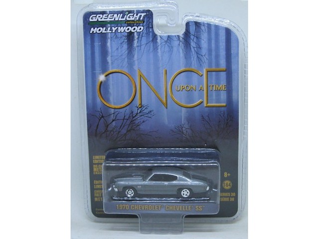 1:64 greenlight chevrolet chevelle `70 SS