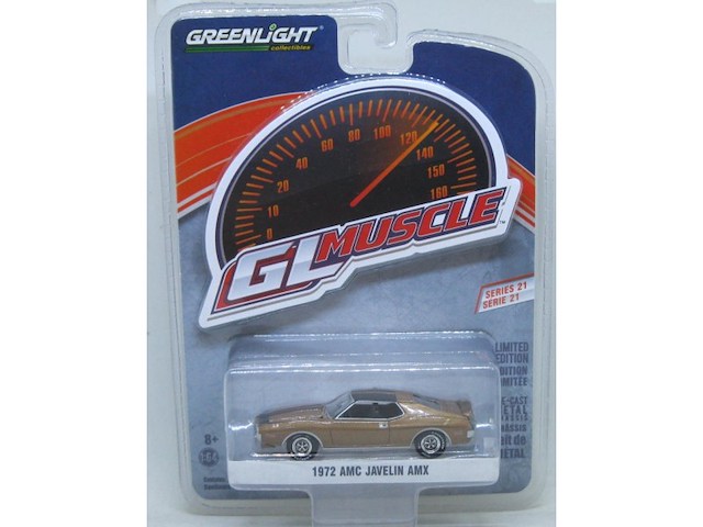 1:64 greenlight AMC javelin