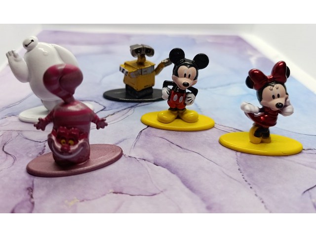 Disney 100 metalne figure