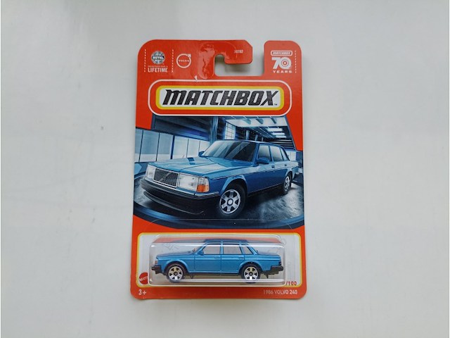 Matchbox 1986. Volvo 240