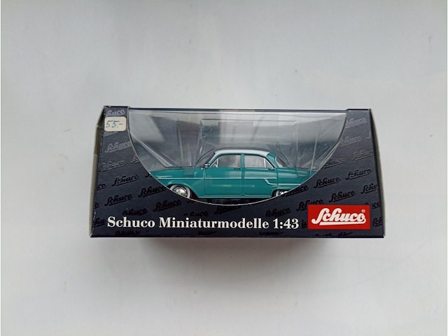 Schuco 1/43 Opel Kapitan 1956.