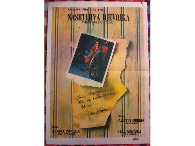 plakat NASRTLJIVA DJEVOJKA (Liza Minnelli)