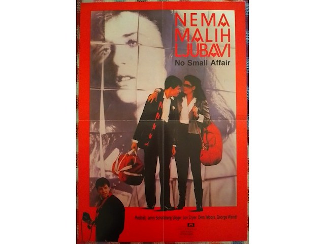 plakat NEMA MALIH LJUBAVI (Demi Moore)