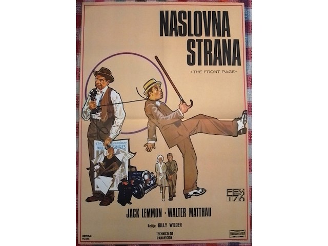 plakat NASLOVNA STRANA