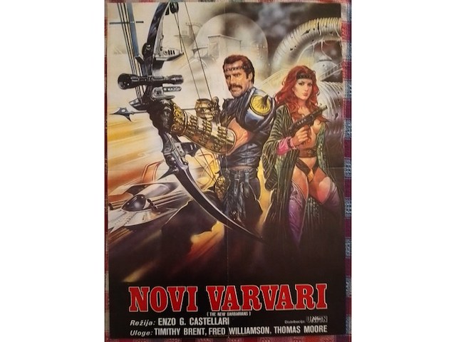 plakat NOVI VARVARI