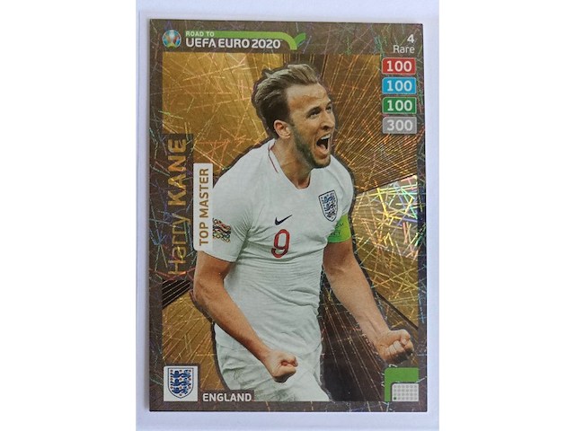 Adrenalyn XL Road to Uefa Euro Harry Kane Top Master