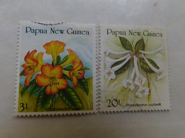 PAPUA NEW GUINEA 1989