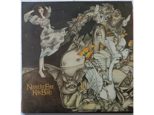 KATE  BUSH  -  NEVER  FOR  EVER