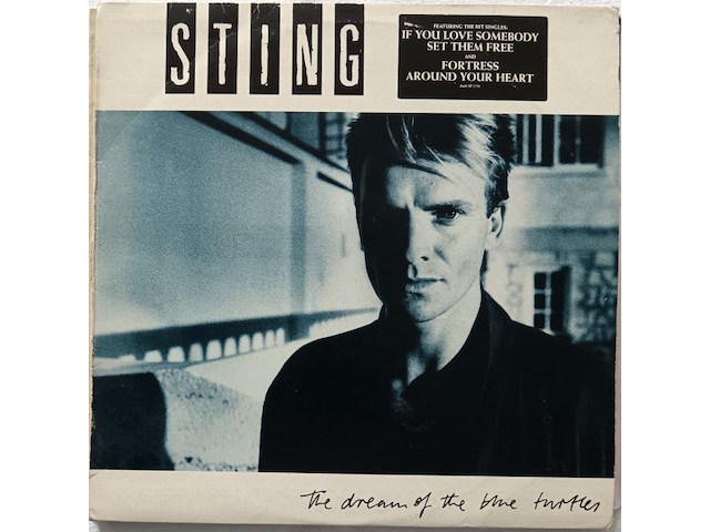 STING  -  THE DREAM OF THE BLUE TURTLES