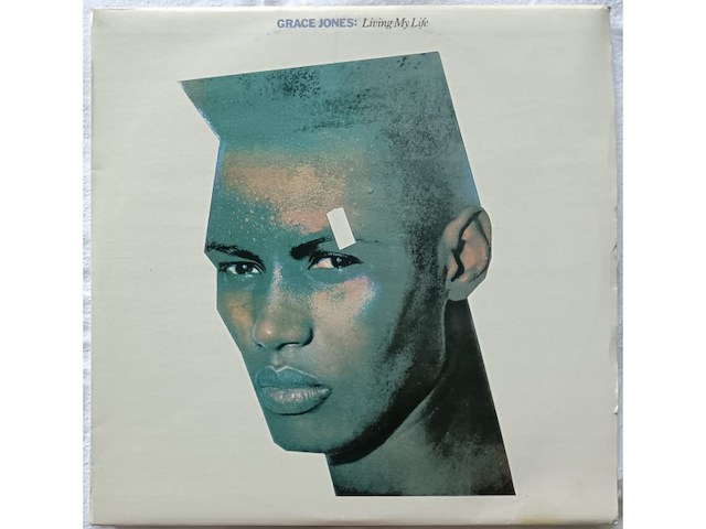 GRACE  JONES  -  LIVING  MY  LIFE