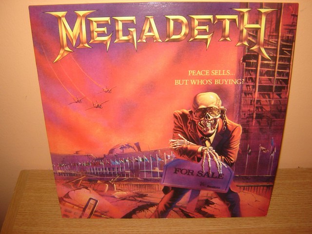 Megadeth - Peace Sells...But Who`s Buying?  LP