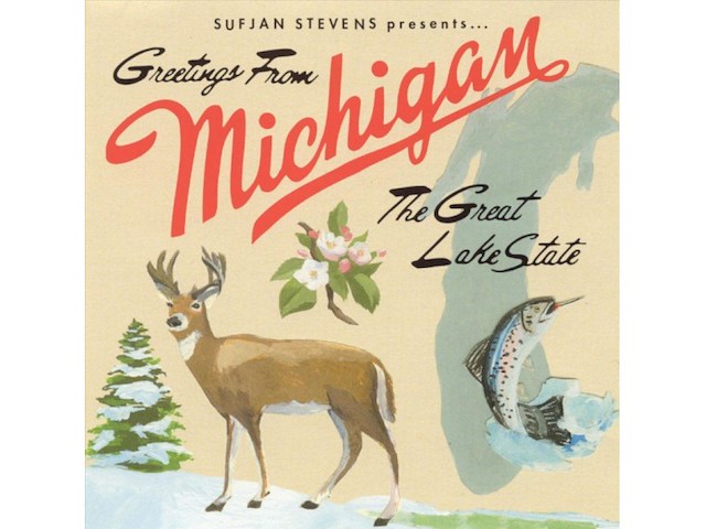 Stevens, Sufjan - Michigan