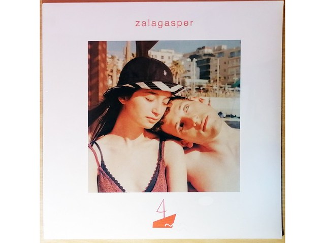 LP ZALAGASPER - 4 (2020) NOV, U CELOFANU, Slovenian pop