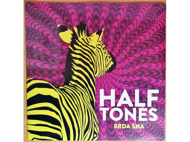 MLP HALFTONES - Brda sna (2018) U CELOFANU, limited