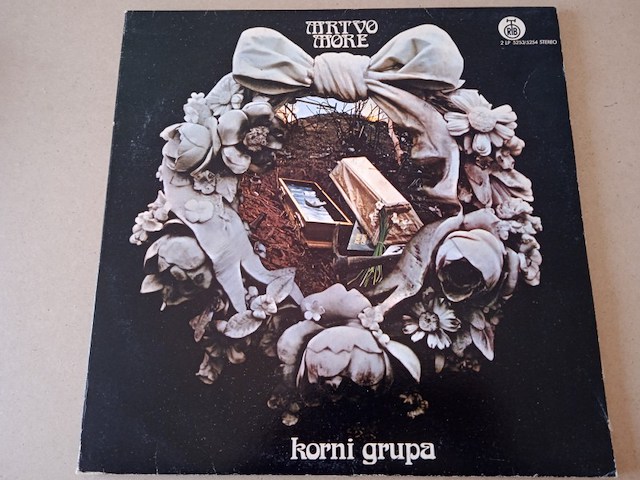 Korni Grupa - Mrtvo More, dupli album, mint