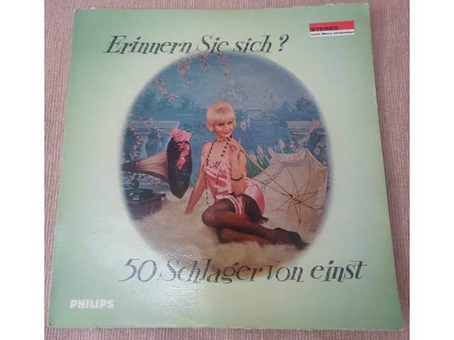 Erinnern Sie sich, Schlager von einst