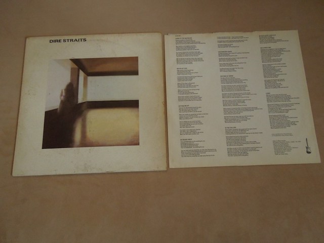 dire straits I - england press