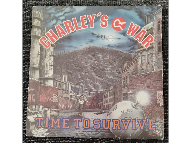 Charley`s War – Time To Survive LP