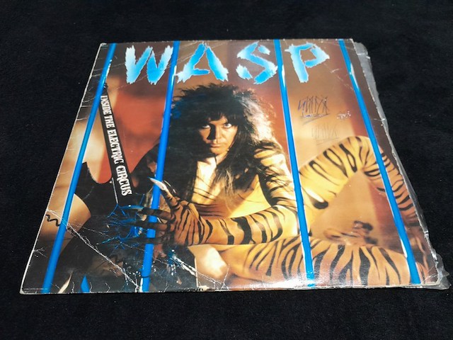 WASP - LP Inside in the electric cirkus