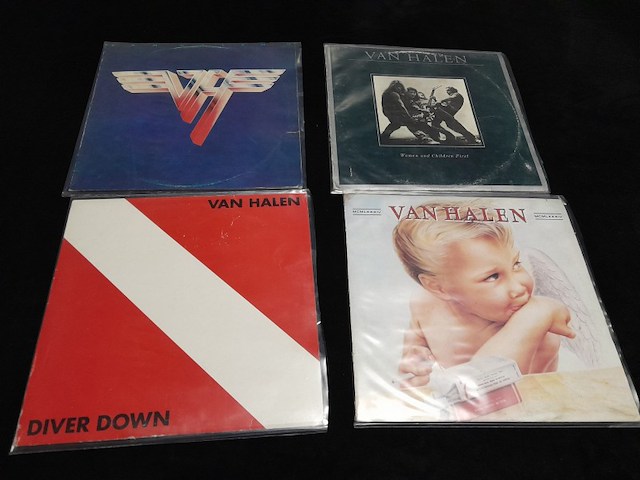 Mini LOT - 4 LP Van Halen