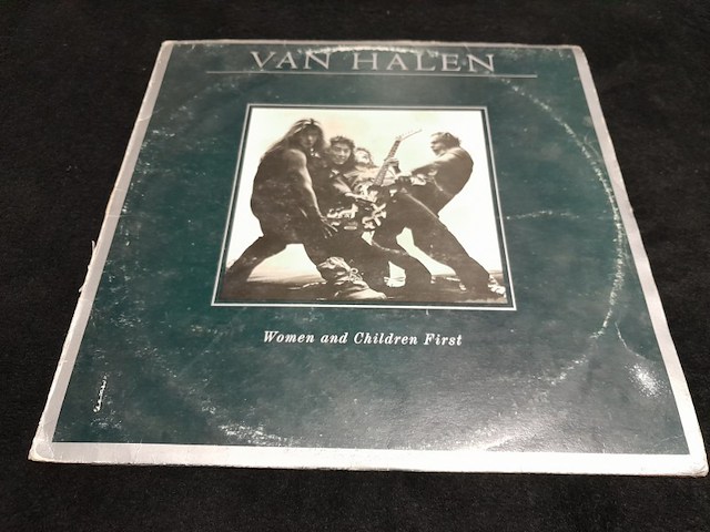 Van Halen - LP Women and children first