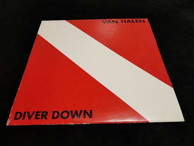 Van Halen - LP Diver Down