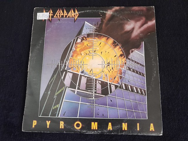 Def Leppard - LP Pyromania