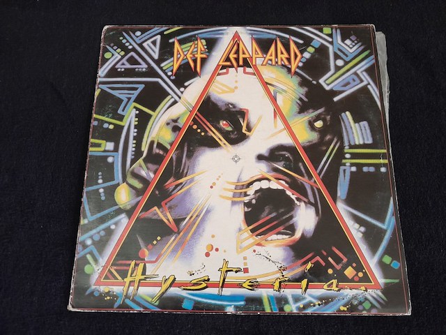 Def Leppard - LP Histeria