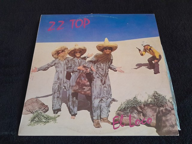 ZZ Top - LP El Loco