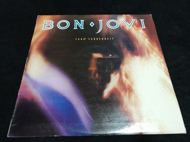 Bon Jovi - LP 7800 fahrenheit