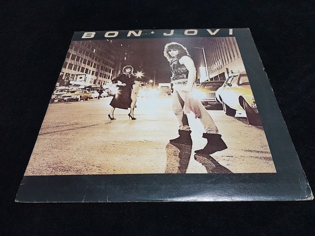 Bon Jovi - LP Bon Jovi