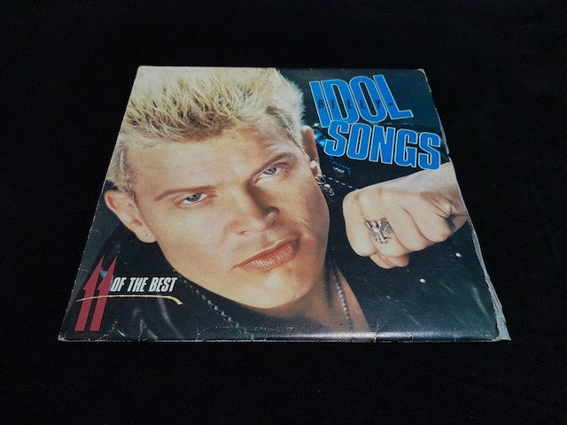 Billy Idol - LP Best of