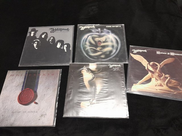 Mini LOT Whitesnake / 5 albuma