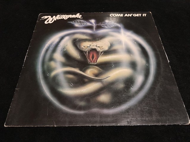 Whitesnake - LP Come an get it / Germany print