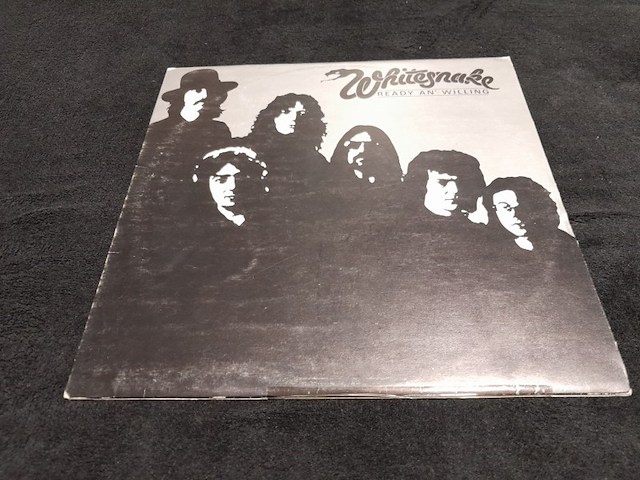 Whitesnake - LP Ready an willing