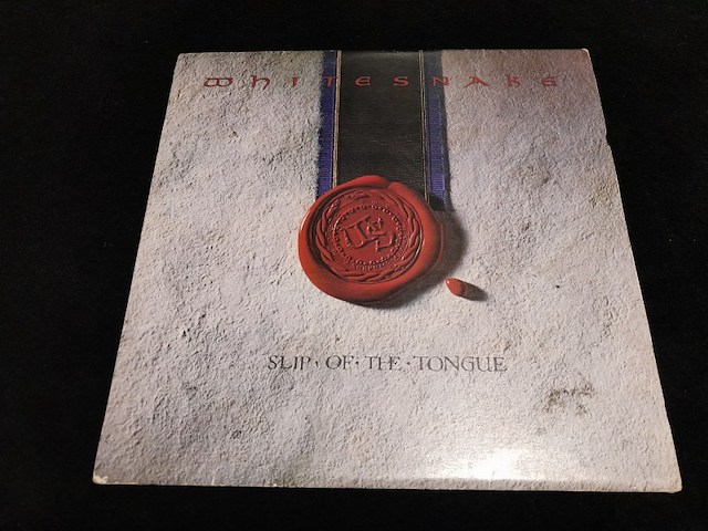 Whitesnake - LP Slip of the Tongue