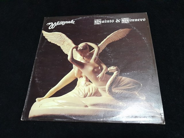 Whitesnake - LP Saints and sinners