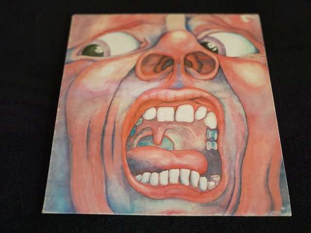 King Crimson-LP In the court in Crimson King / Italy pr