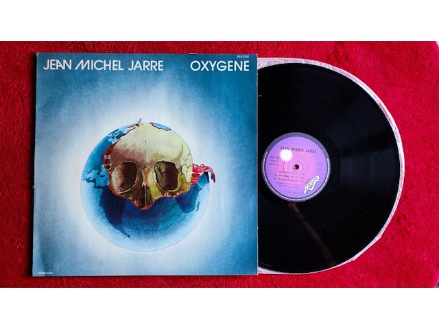 Jean Michel Jarre – Oxygène (Made in France)