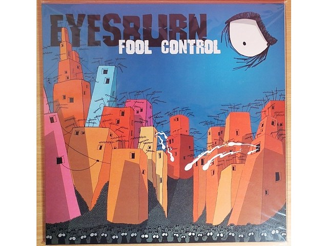 LP EYESBURN - Fool Control (2020) 1.press limited. NOVO