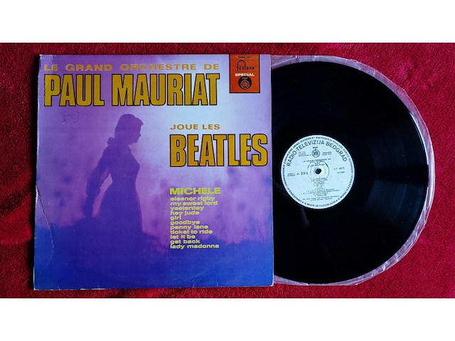 Le Grand Orchestre De Paul Mauriat – Joue Les Beatles