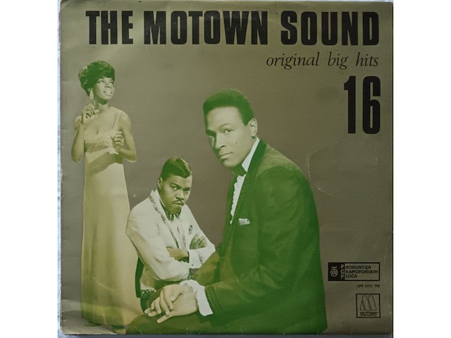 VARIOUS - The Motown Sound (16 Original big hits)