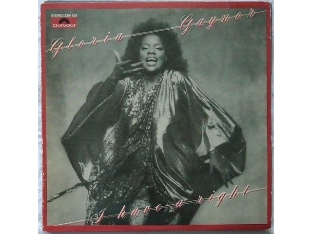 GLORIA  GAYNOR  -  I  HAVE  A  RIGHT